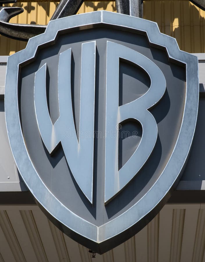 Warner Brothers Logo imagen editorial. Imagen de escenas - 95862145