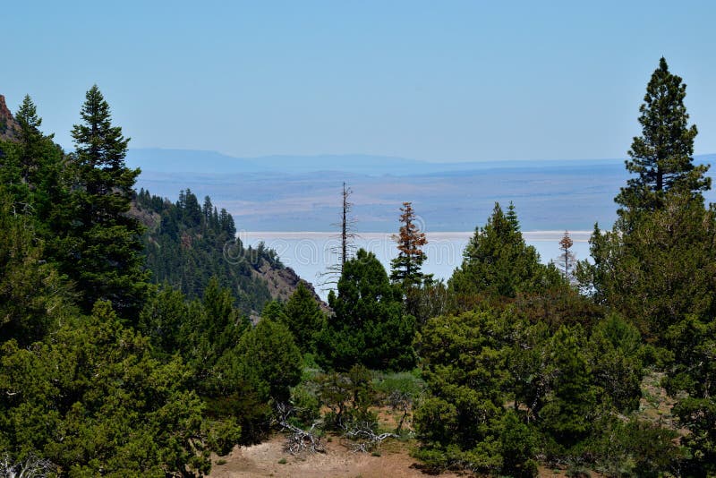 Warner Mountains, Modoc County, California Stock Image - Image of ...