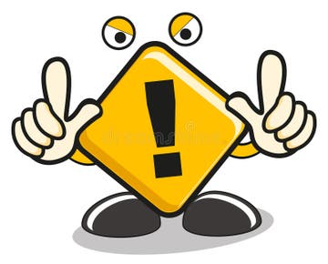 Cartoon Warning Stock Illustrations – 84,762 Cartoon Warning Stock ...