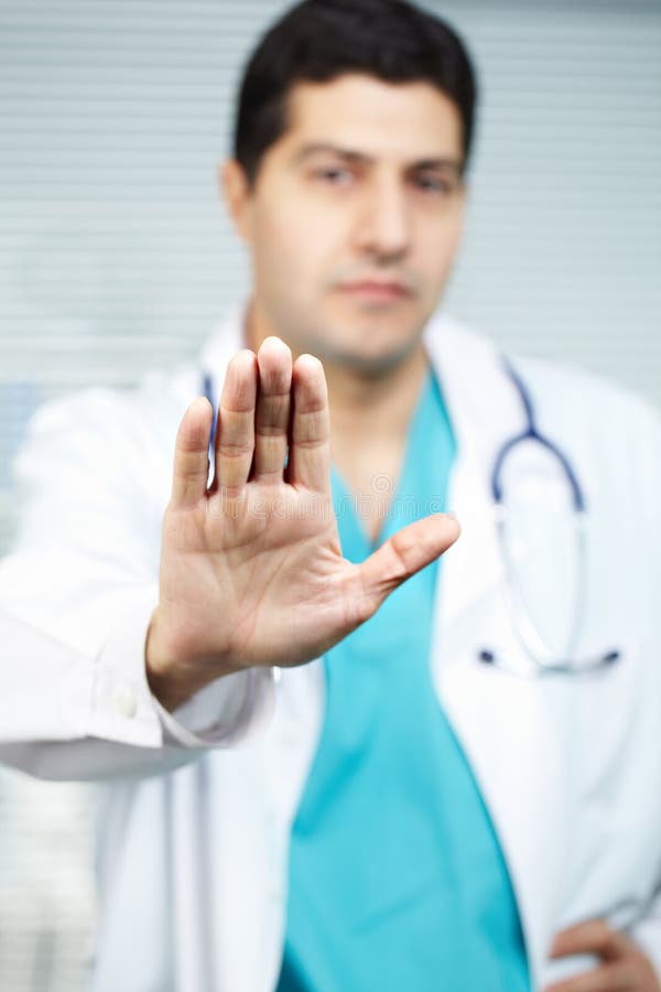 Warning stock image. Image of clinician, clinical, closeup - 24738095