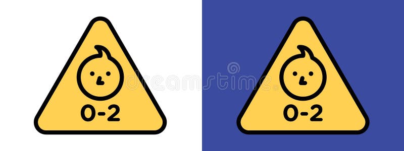 Warning about Age Restriction Specifying Not Appropriate for Children ...