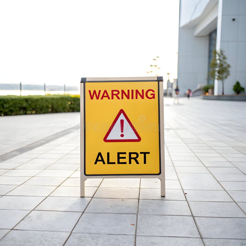 Warningsignal Stock Illustrations – 10 Warningsignal Stock ...