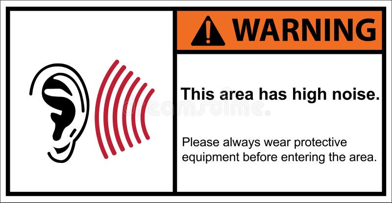 High Noise Sign Stock Illustrations – 2,361 High Noise Sign Stock ...