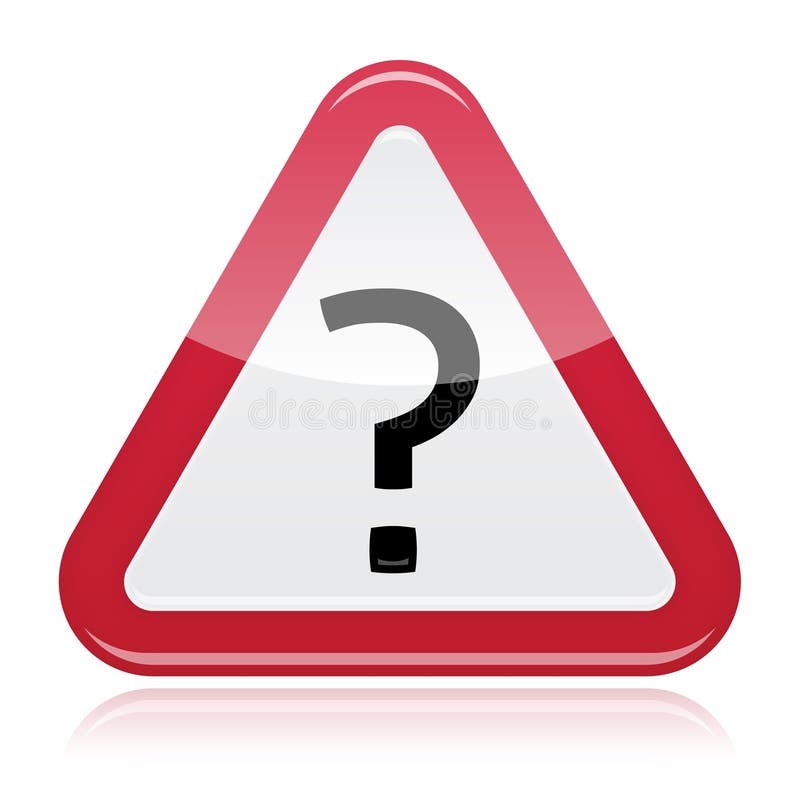 Danger, Attention Icons Set Stock Illustration - Illustration of bones ...