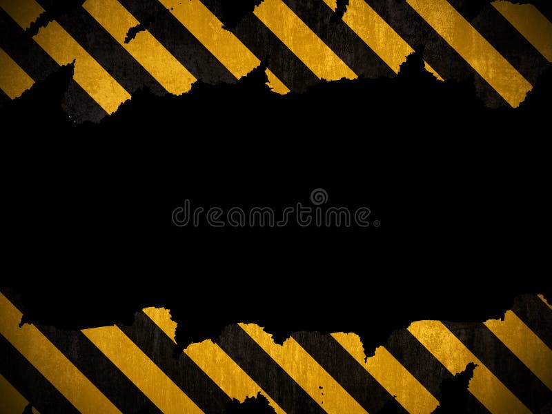 Warning background stock illustration. Illustration of rust - 21189080