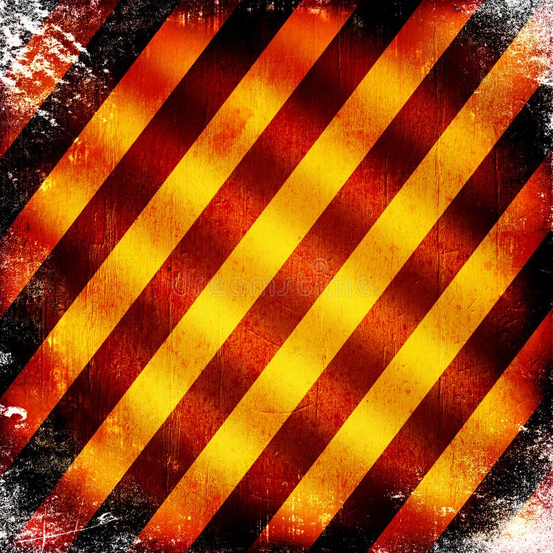 Warning Background Texture stock illustration. Illustration of stripes ...