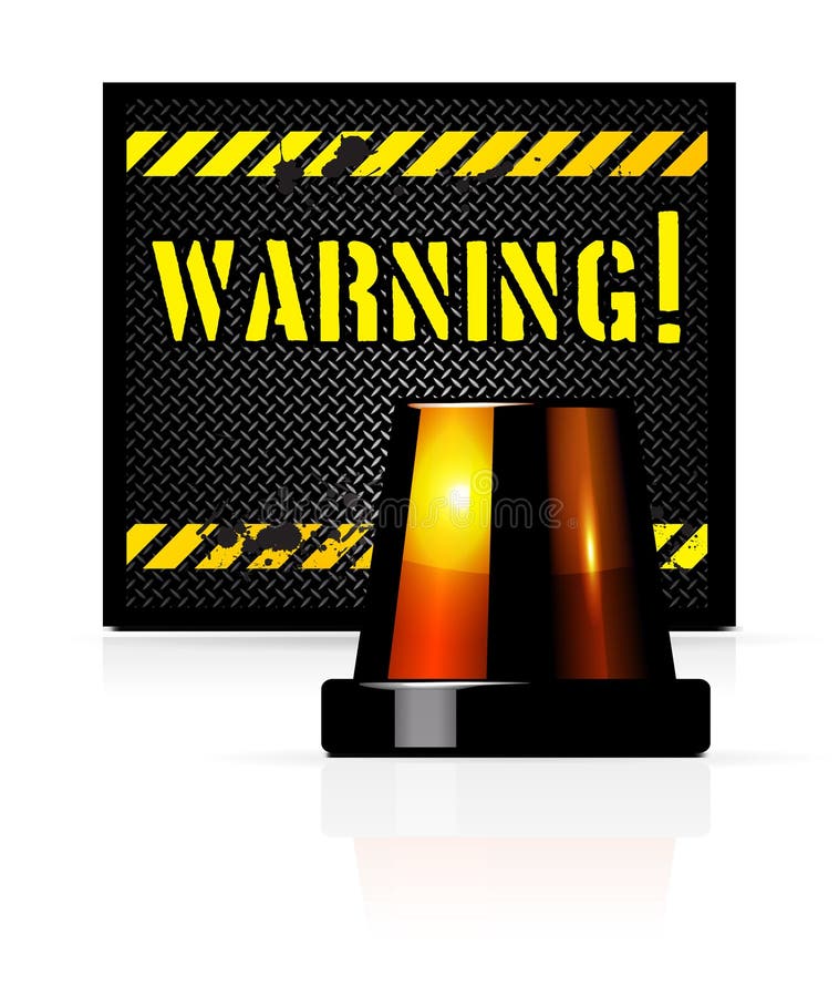 Warning background stock vector. Illustration of pictogram - 35969006