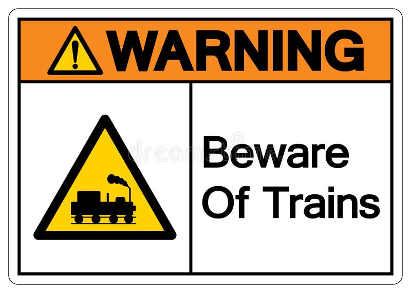 Warning Beware of Vehicles Symbol Sign, Vector Illustration, Isolated ...