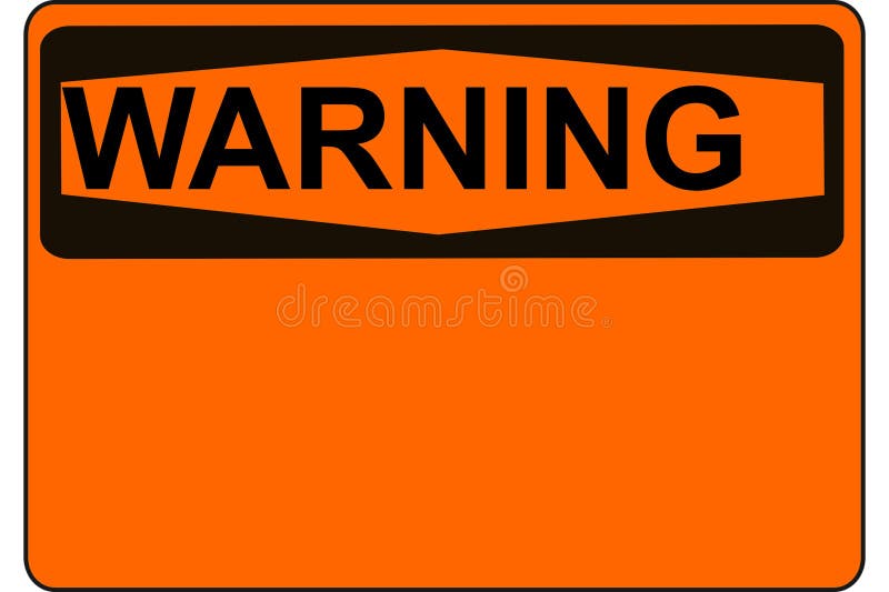 Warning board sign stock illustration. Illustration of number - 280477123