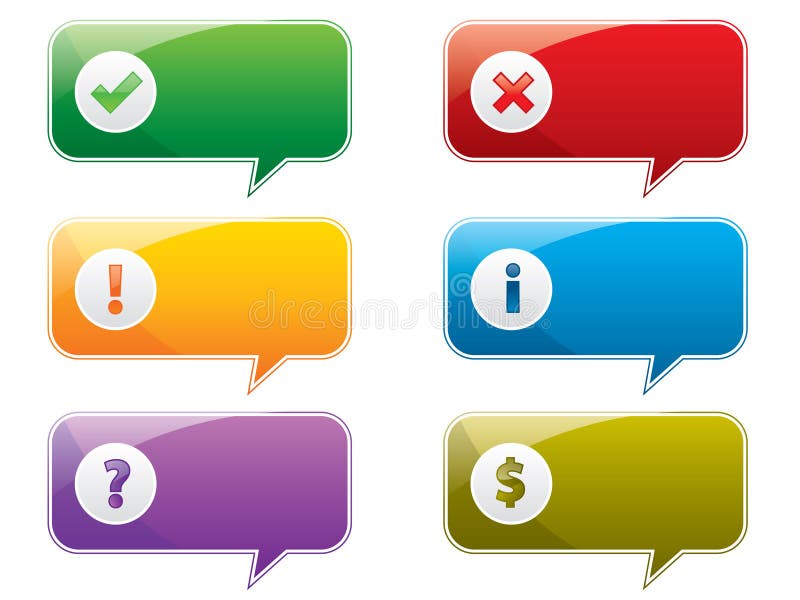 Warning box stock vector. Illustration of application - 16179619