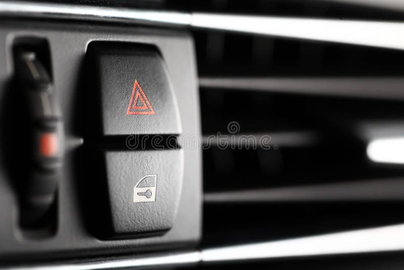 Warning button stock image. Image of panic, dashboard - 43845083