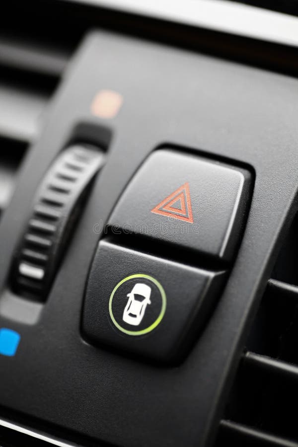 Warning on Red Button of a Keyboard Stock Image - Image of detection ...