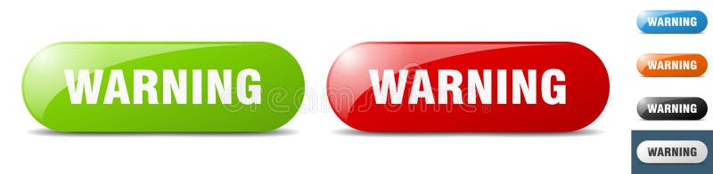 Warning Button Stock Illustrations – 59,646 Warning Button Stock ...