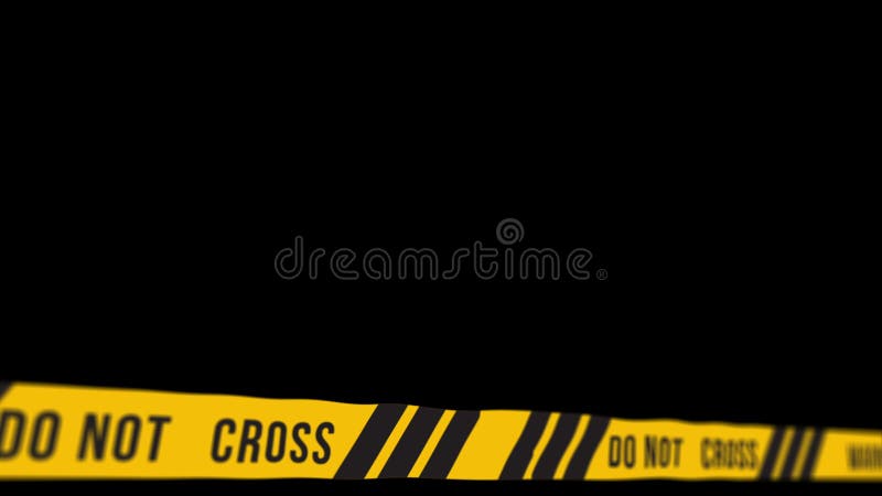 Horizontal Caution Wall Background Loop Stock Footage - Video of sparse ...