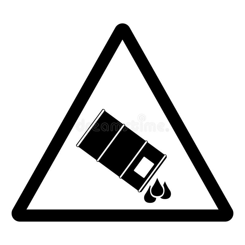 Warning this Container Has Been Triple Rinsed Symbol Sign, Vector ...