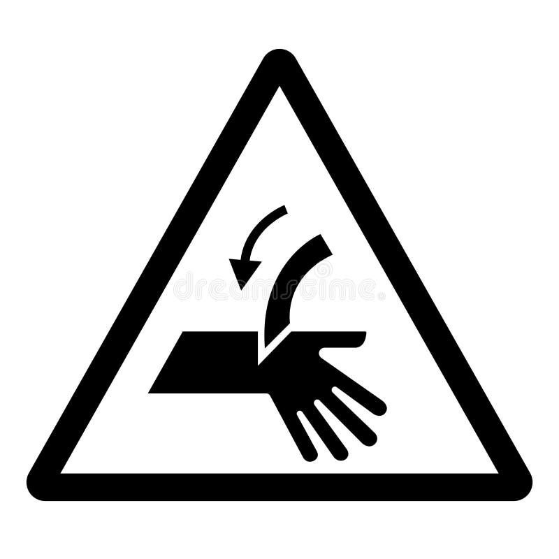Hand Injury Warning Sign Stock Illustrations – 2,541 Hand Injury ...