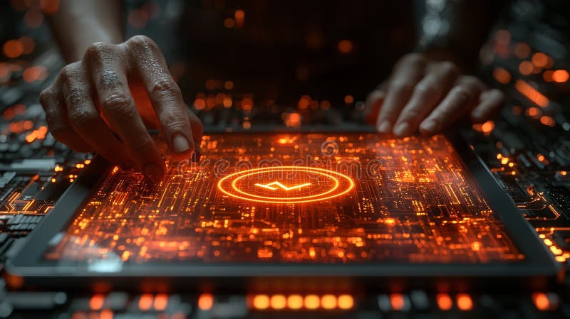 Ai Tech Warning Scam Concept Stock Photos - Free & Royalty-Free Stock ...