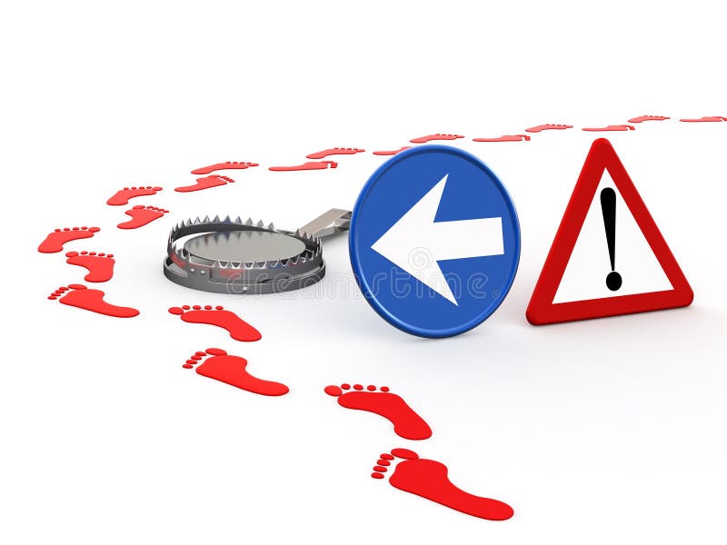 Foot Trap Stock Illustrations – 140 Foot Trap Stock Illustrations ...