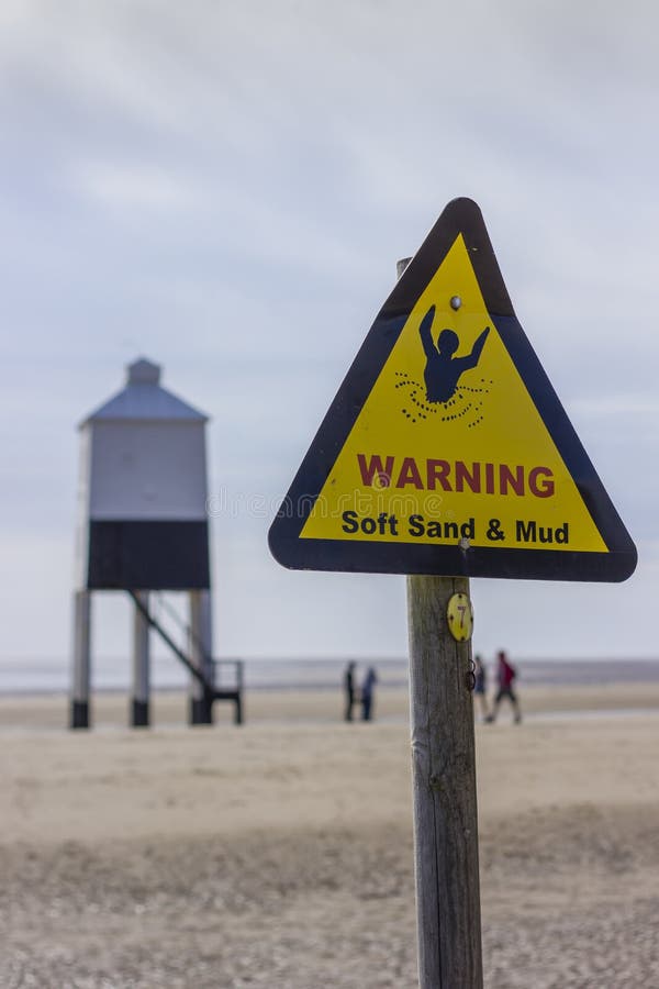 Deep Mud Warning Sign stock image. Image of symbol, information - 8108635