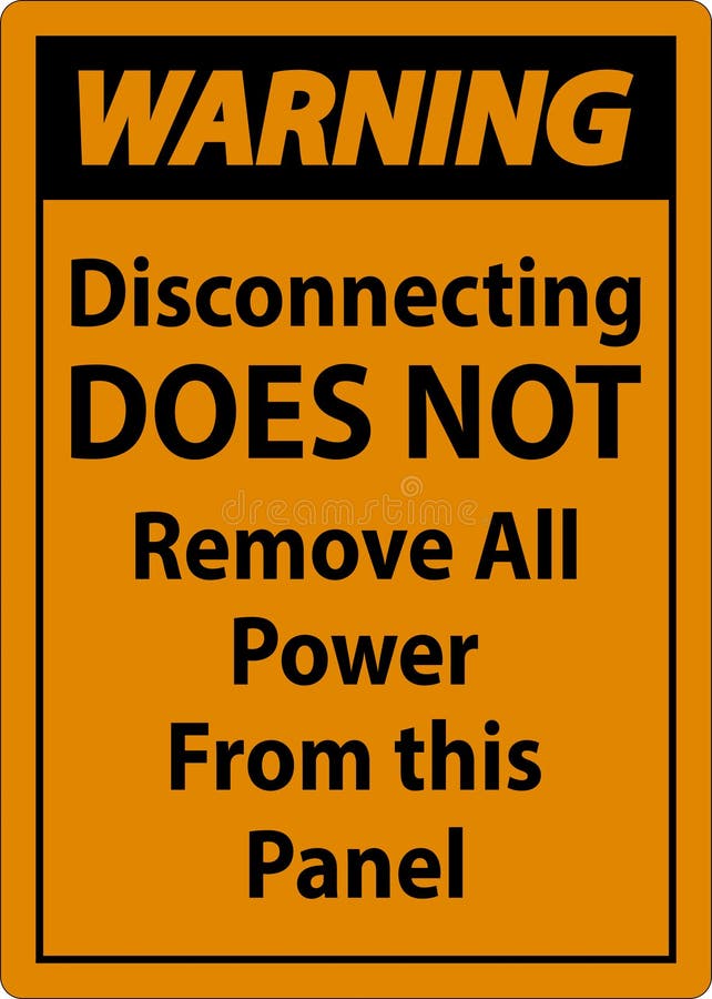 Notice Disconnecting Stock Illustrations – 34 Notice Disconnecting ...