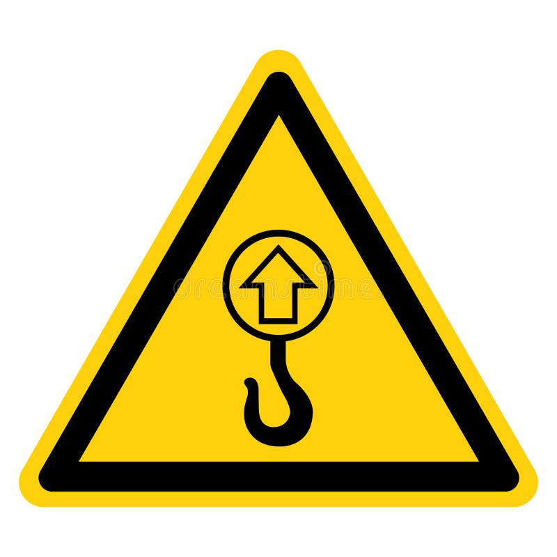 Warning Lift Point Symbol Stock Illustrations – 190 Warning Lift Point ...