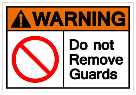 Do Not Remove Sign Stock Illustrations – 1,058 Do Not Remove Sign Stock ...