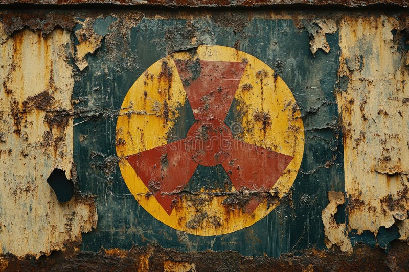 Warning of Exposure: Image of a Radiation Hazard Symbol Signaling ...