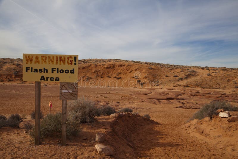 Warning Flash Flood Sign stock image. Image of flooding - 70789465 Warning Flash Flood Sign stock image. Image of flooding - 70789465