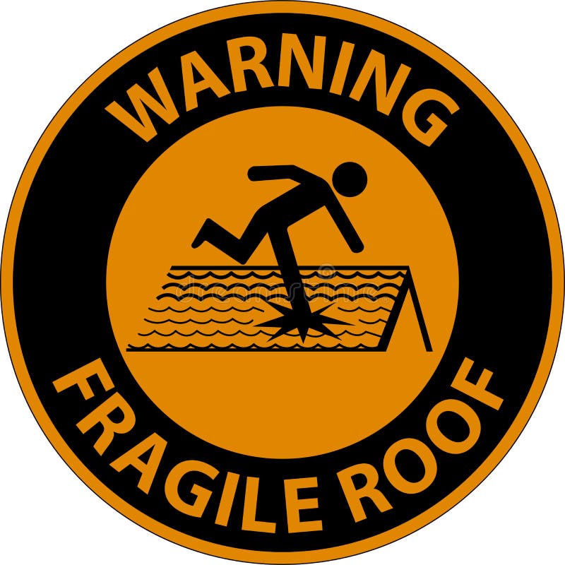 Warning Fragile Glass Symbol Sign Vector Illustration Isolate On White Background Label Eps10