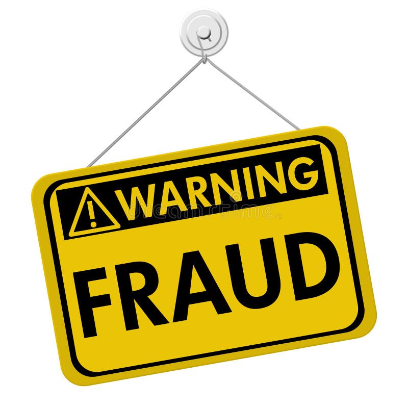 Fraud Alert stock image. Image of objects, black, dangerous - 33343525