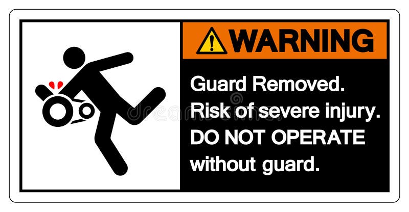 Hand Injury Warning Sign Stock Illustrations – 2,541 Hand Injury ...