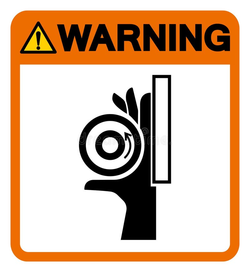 Pinch Point Warning Stock Illustrations – 474 Pinch Point Warning Stock ...
