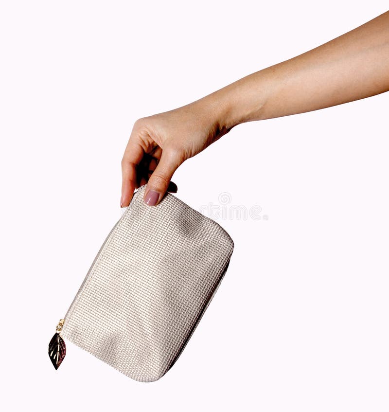 Warning Hand Gesture Woman on White Stock Photo - Image of ...