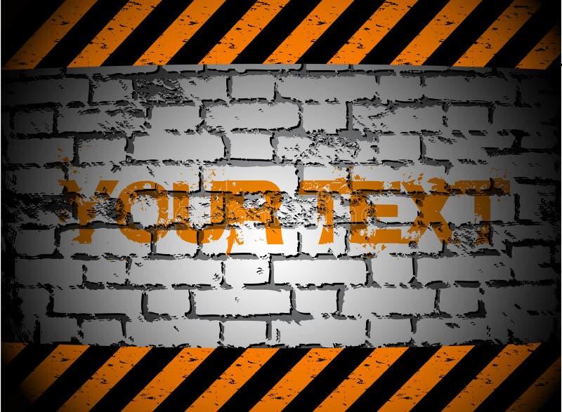 Vector Grunge Danger Banner Stock Vector - Illustration of painting ...