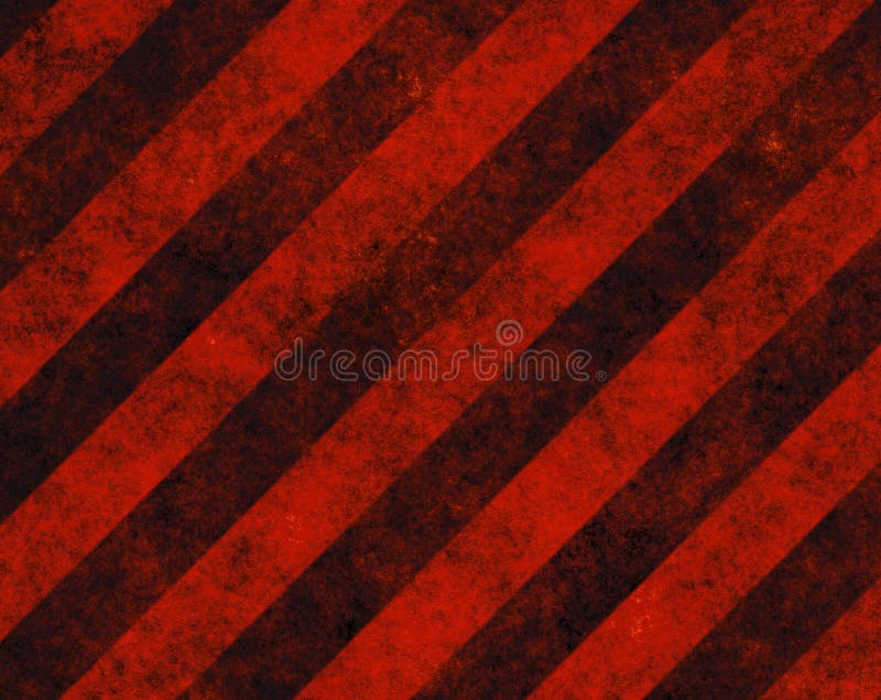 Warning Hazard Road Danger Background Stock Illustration - Illustration ...