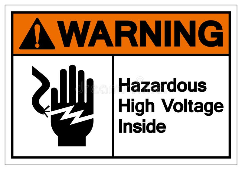 Warning Hazardous Explosive Release of Pressure Valve Symbol Sign ... Warning Hazardous Explosive Release of Pressure Valve Symbol Sign ...