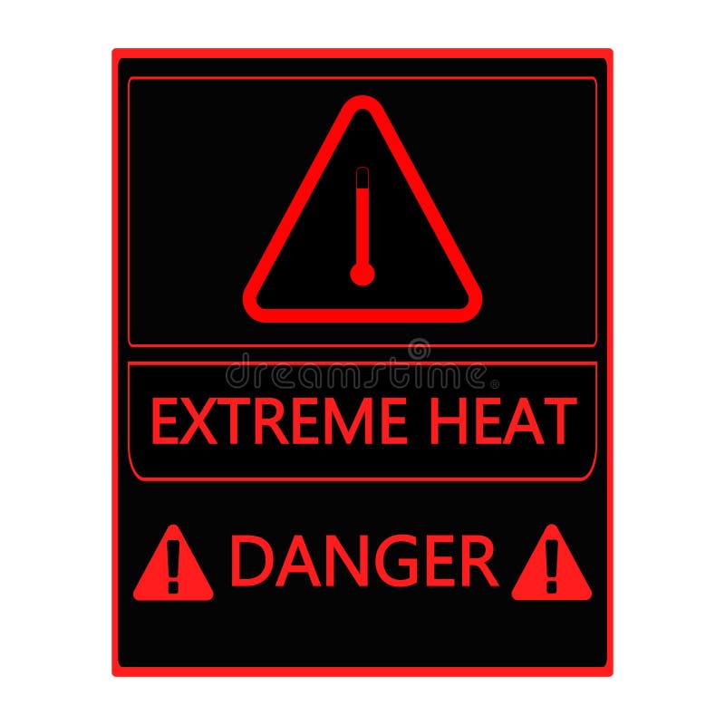 Extreme Temperature Warning Stock Illustrations – 741 Extreme ...