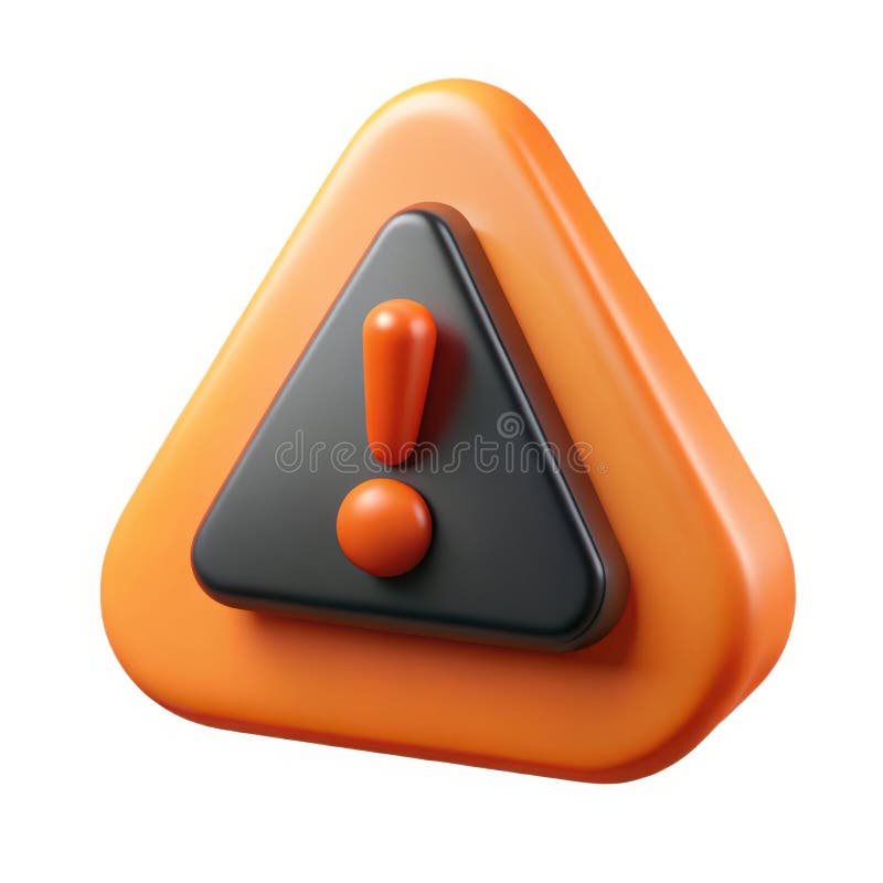 Orange Warning Icon Stock Illustrations – 19,999 Orange Warning Icon ...