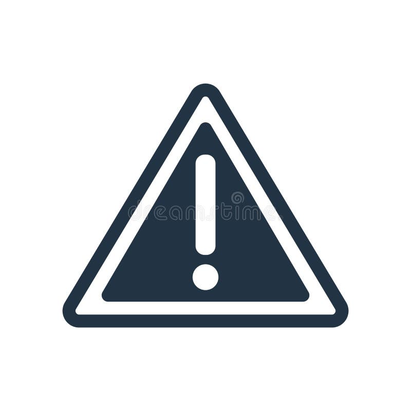 Warning Icon Transparent