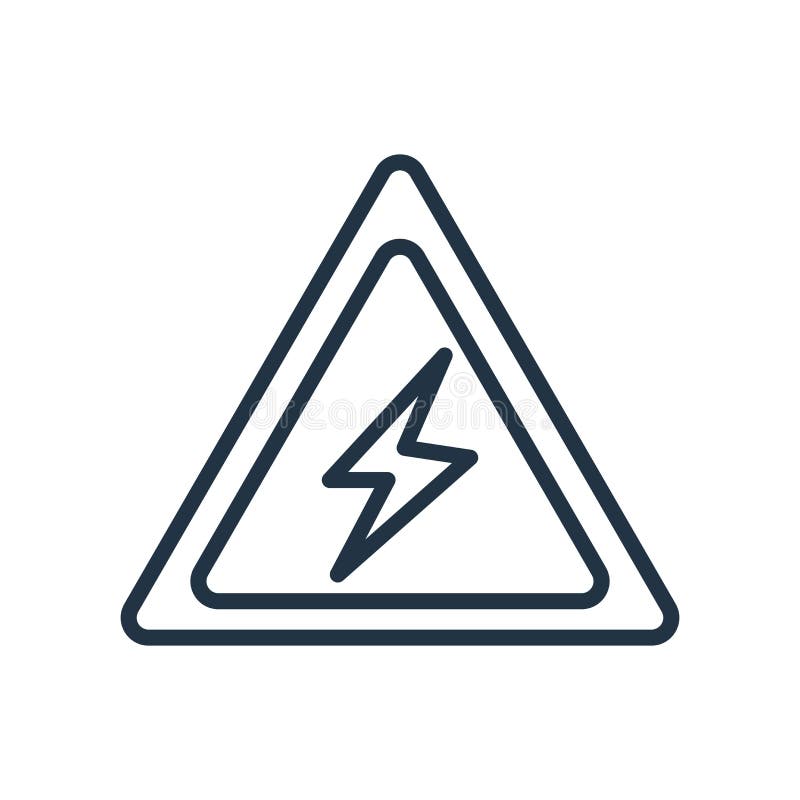 Warning Icon Vector Isolated on White Background, Warning Sign Stock ...