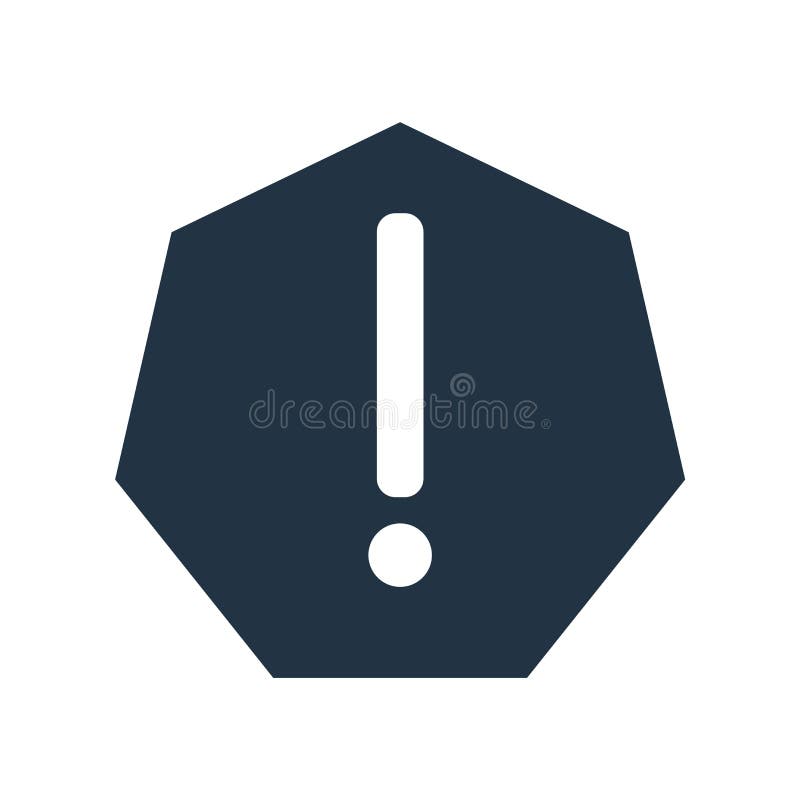 Warning Sign Icon. Trendy Warning Sign Logo Concept on White Background ...