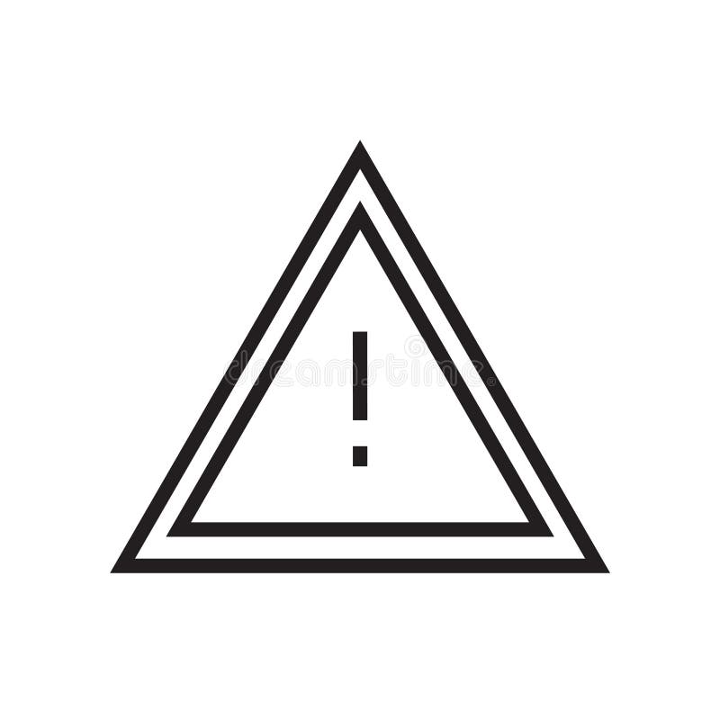 Error Icon Vector Isolated on White Background, Error Sign , Que Stock ...