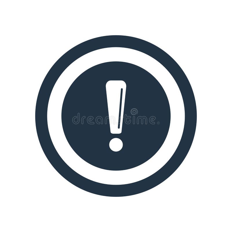Error Icon Vector Isolated on White Background, Error Sign , Que Stock ...