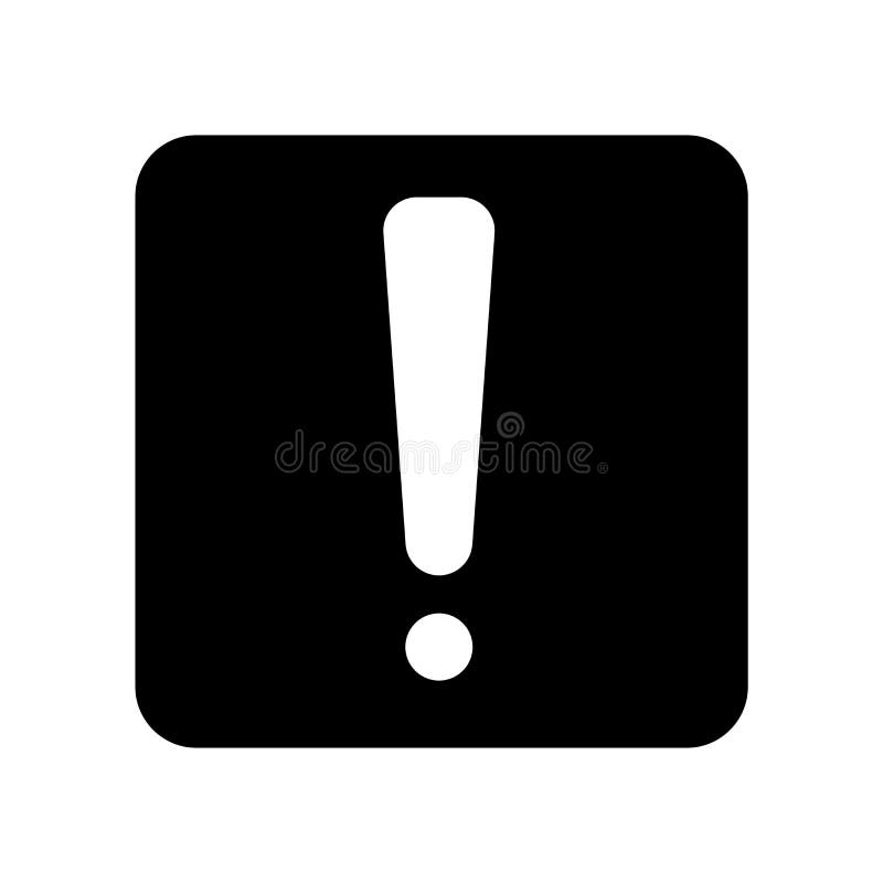 Warning Sign Icon. Trendy Modern Flat Linear Vector Warning Sign Stock ...