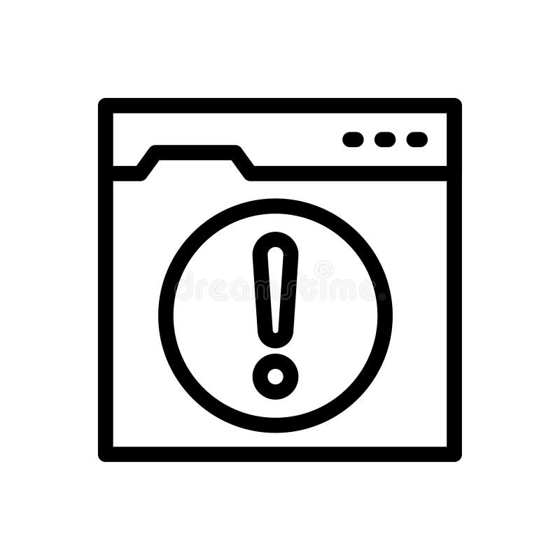 Interrupted Icon Stock Illustrations – 322 Interrupted Icon Stock ...