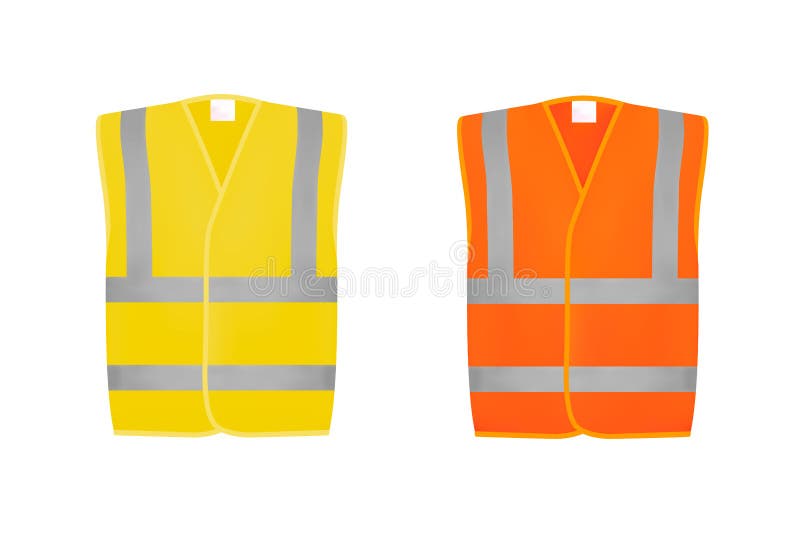 Vest signal illustration stock vector. Illustration of wear - 105595708