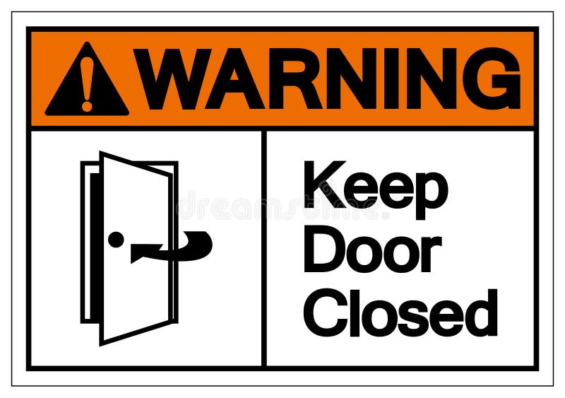 Warning Keep Hands Clear Rotating Fan Blades Follow Lockout/Tagout ...