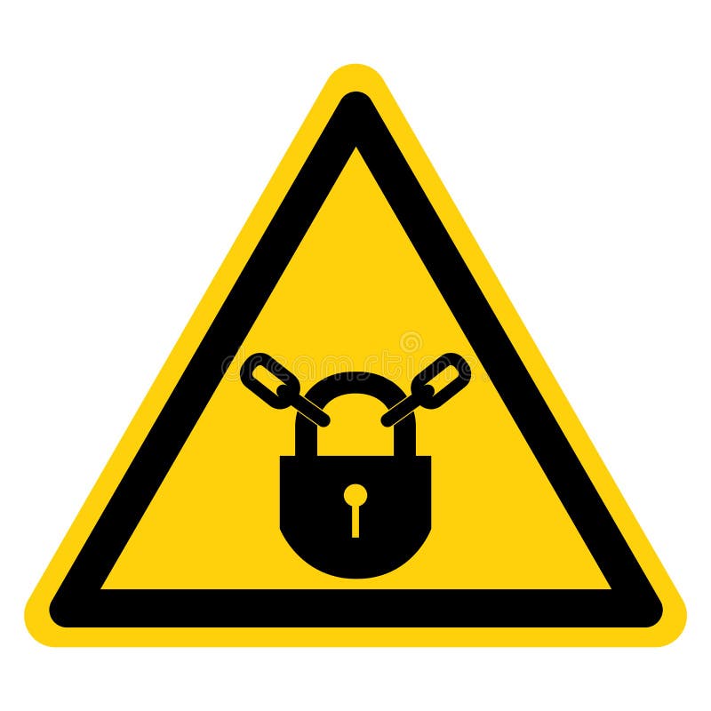 Warning Broken Glass Hazard Symbol Sign ,Vector Illustration, Isolate ...