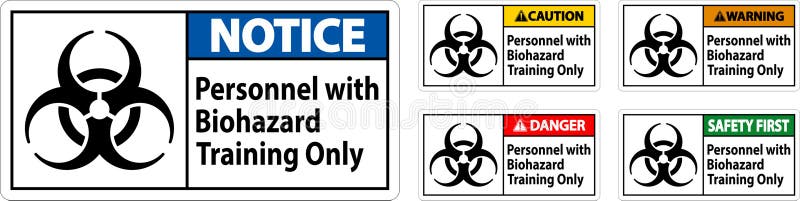 Biohazard Training Stock Illustrations – 162 Biohazard Training Stock ...
