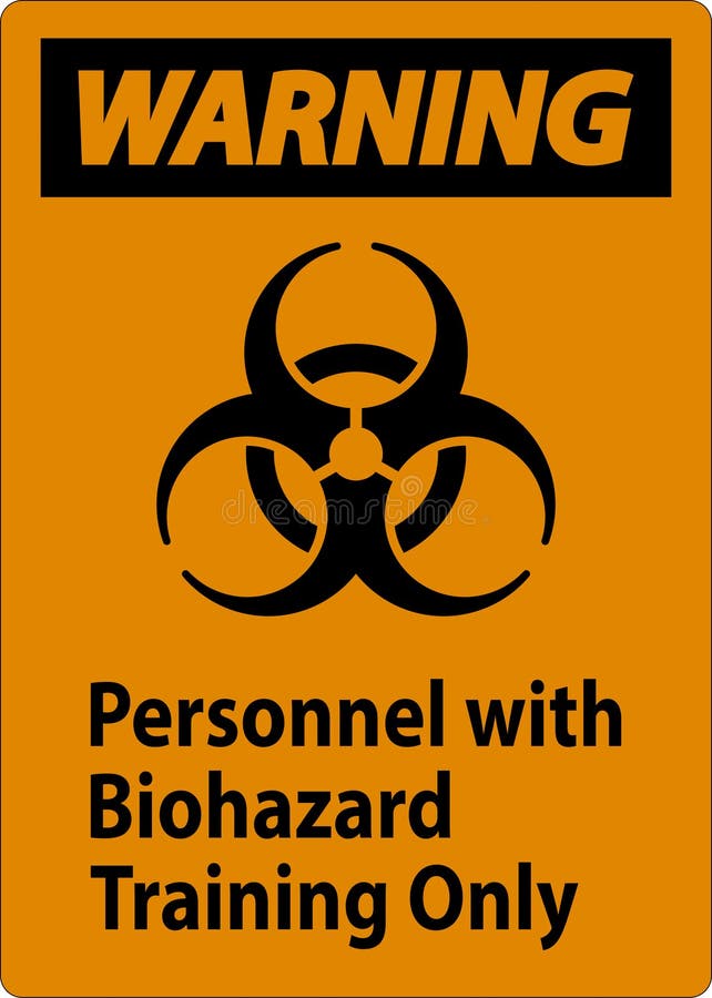 Biohazard Training Stock Illustrations – 162 Biohazard Training Stock ...